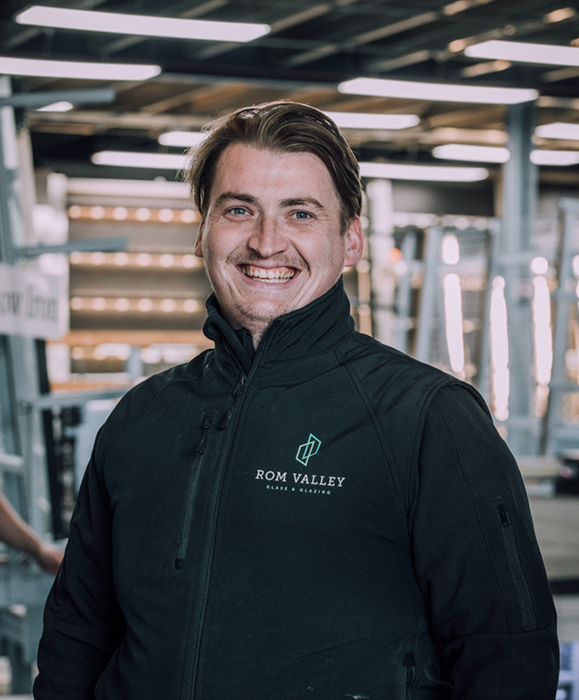 Sam Unwin - Rom Valley Glass & Glazing | Exceeding Expectations since 1989